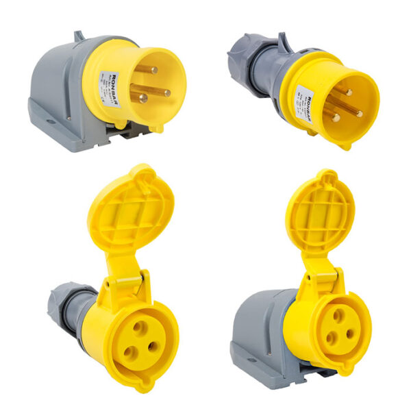 INDUSTRIAL PLUGS AND SOCKETS – Ronbar