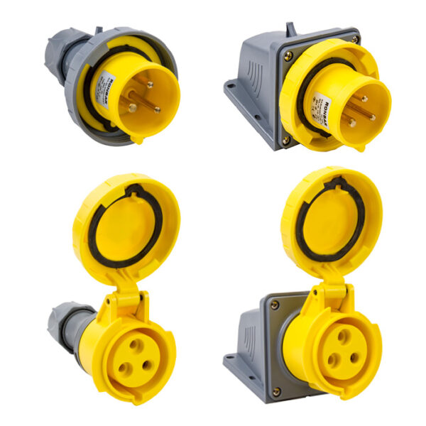 INDUSTRIAL PLUGS AND SOCKETS – Ronbar