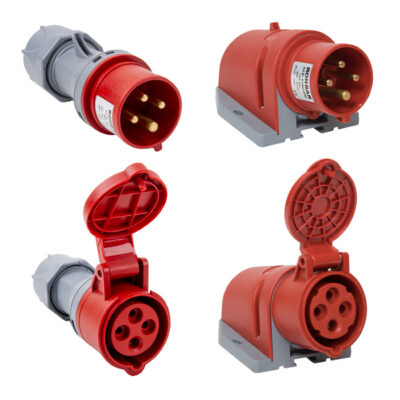 INDUSTRIAL PLUGS AND SOCKETS – Ronbar