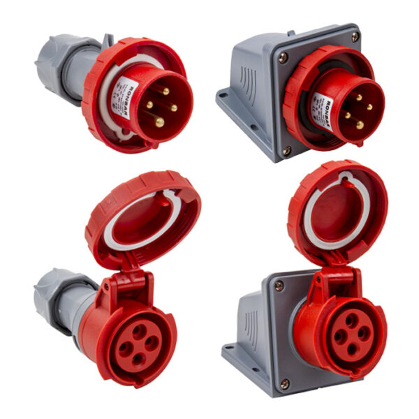 INDUSTRIAL PLUGS AND SOCKETS – Ronbar
