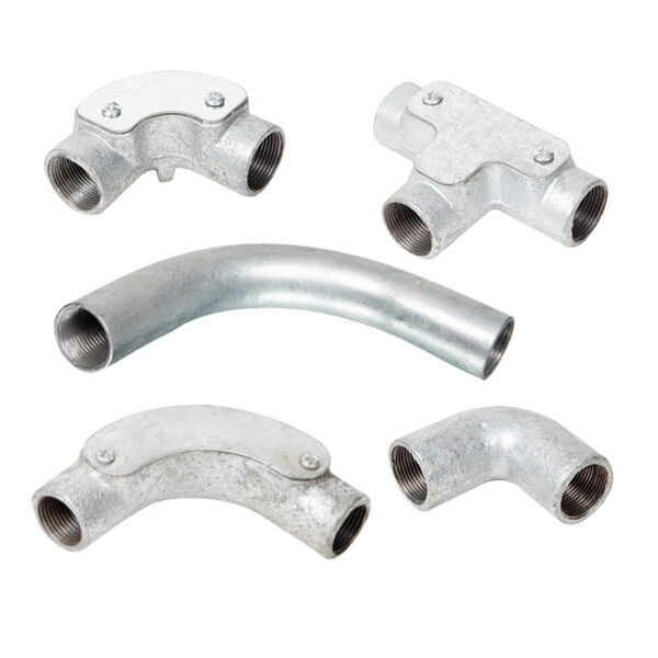 Galvanised Rigid Conduit and Accessories – Ronbar