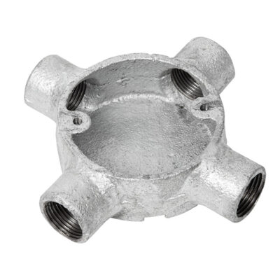 Intersection Box Galvanised – Ronbar