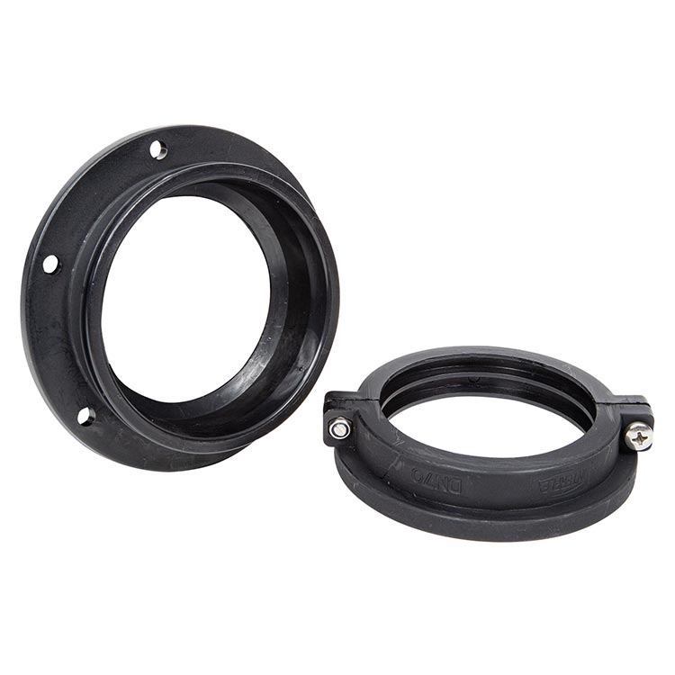 Jumbo Conduit Straight Flange – Ronbar