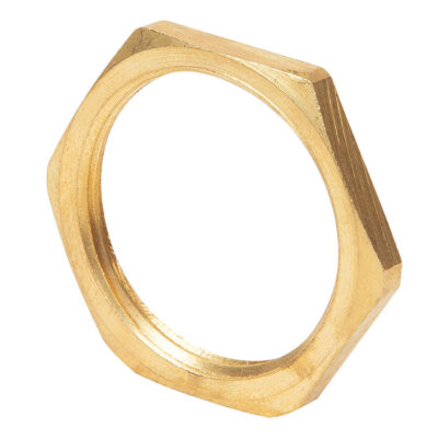 Lock Nut Brass – Ronbar