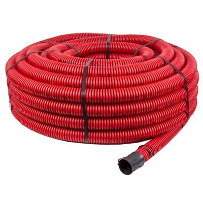 Underground Burial Conduit Red – Ronbar