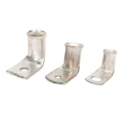 Copper Lugs Tube Angled Palm Terminals – Ronbar