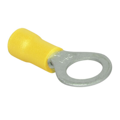 Ring Crimp Terminals Yellow – Ronbar