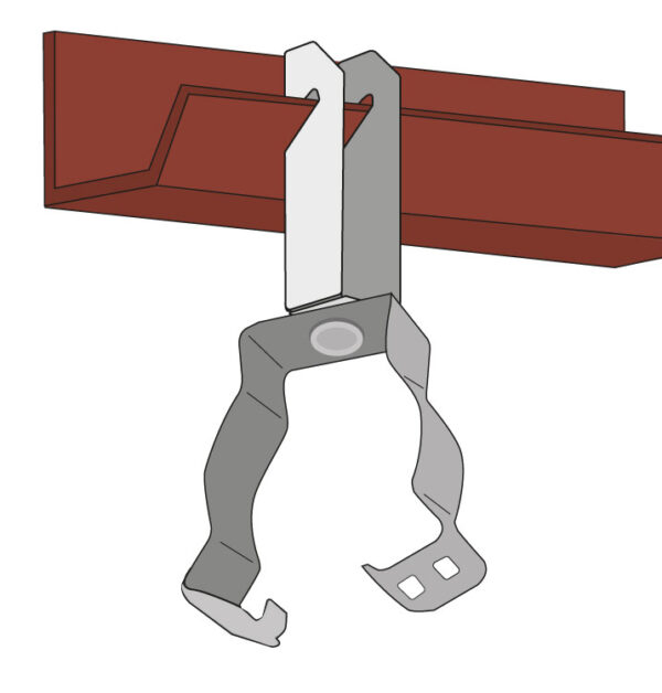 Z Purlin Locking Conduit Clip Hanger – Ronbar