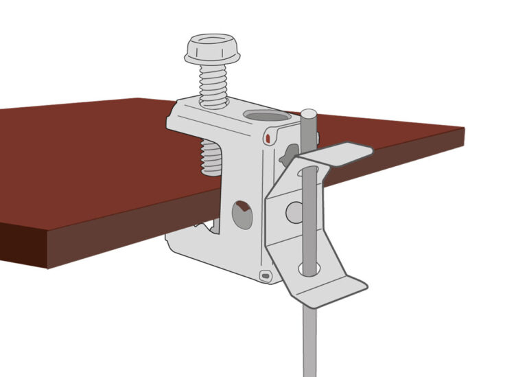 Master Clamp With Adjustable Rod Hanger – Ronbar