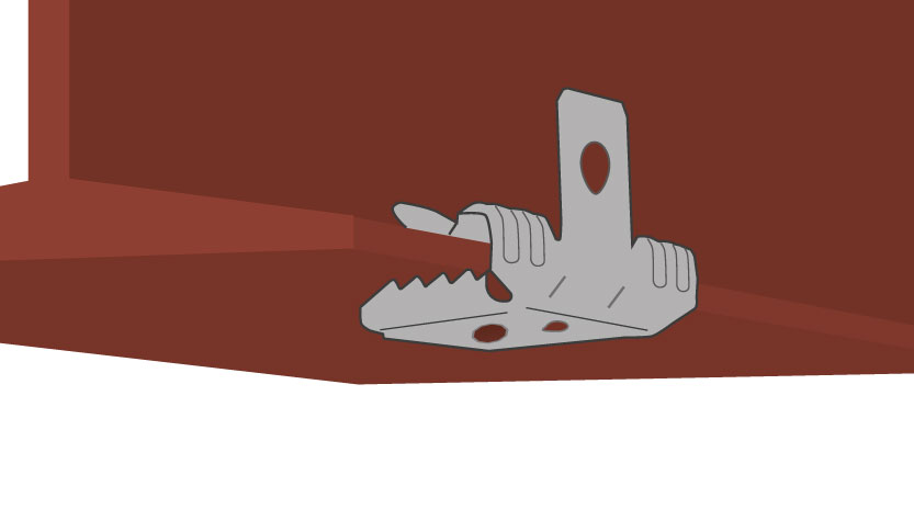 Universal Beam Clip – Ronbar