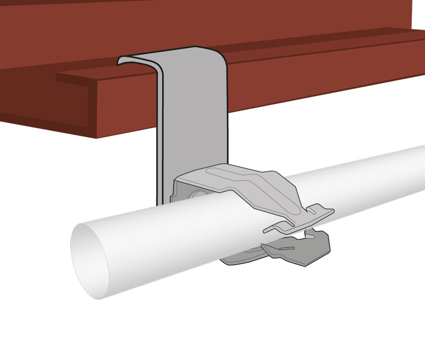Purlin Conduit Clip – Ronbar