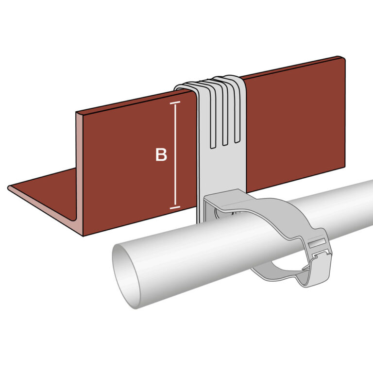 Hanger Clip With Locking Conduit Combination – Ronbar