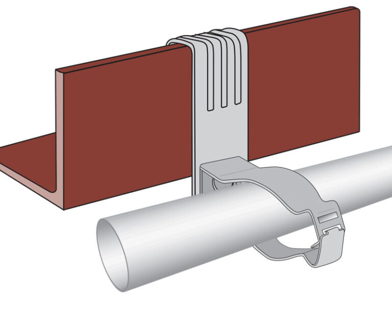 Hanger Clip With Locking Conduit Combination – Ronbar