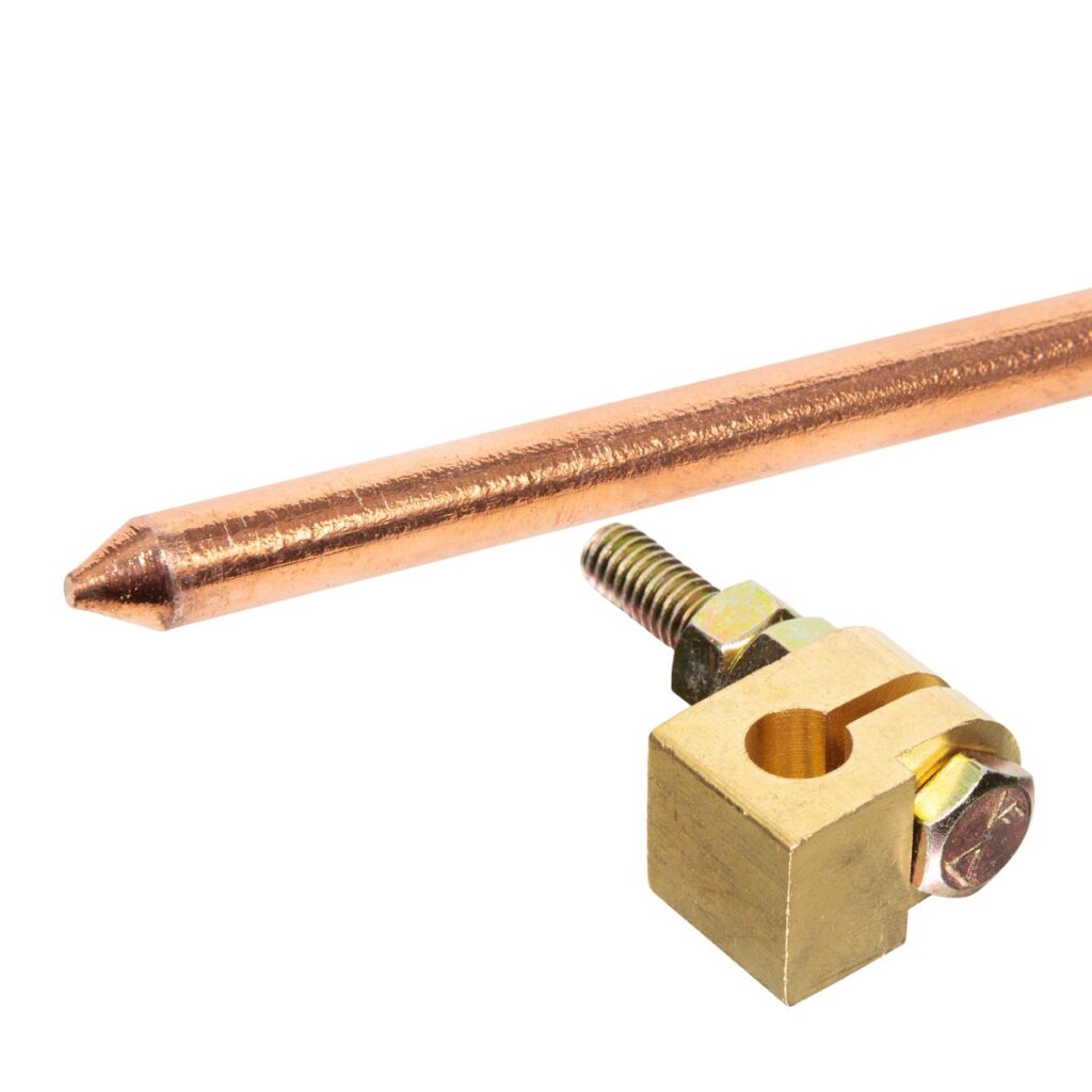Earth Rod & Clamp Set – Ronbar